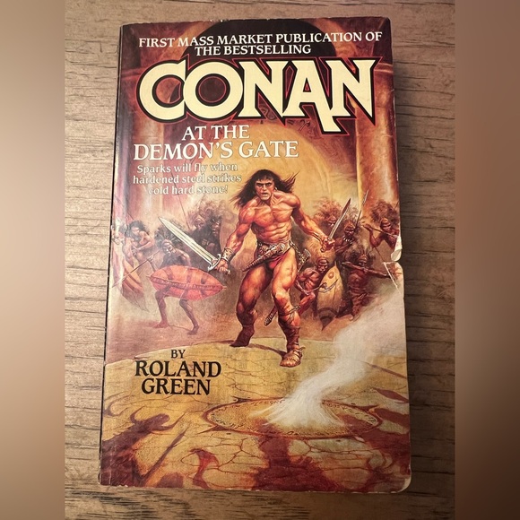 Office | Conan At The Demons Gate Book | Poshmark